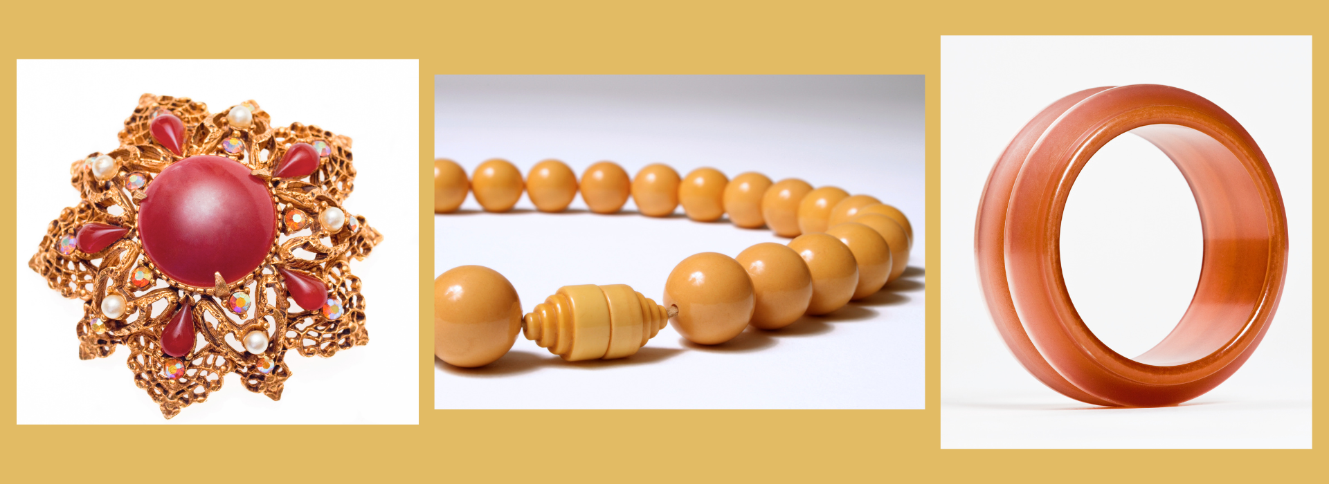 How to Identify Bakelite Jewellery: A Vintage Collector's Guide - Nine ...